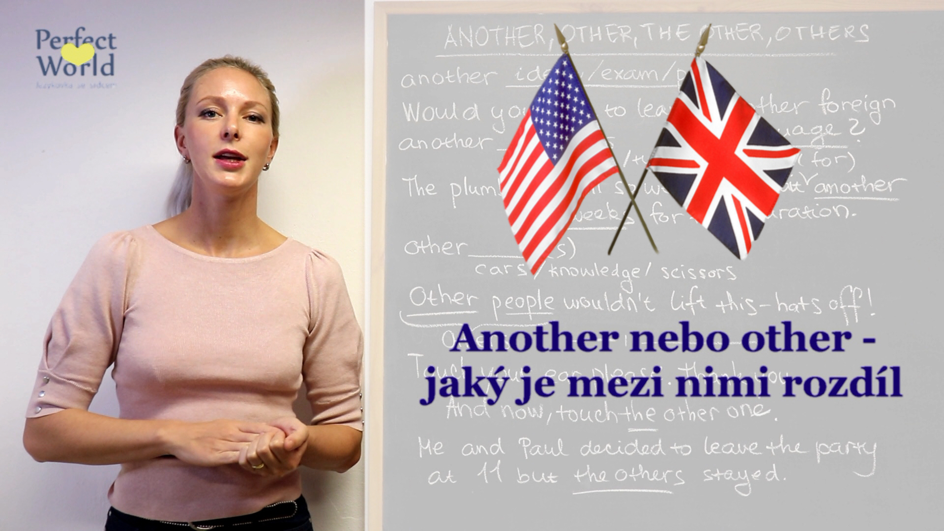 Anglická slova „another“ a „other“. Jaký je mezi nimi rozdíl? - perfect ...