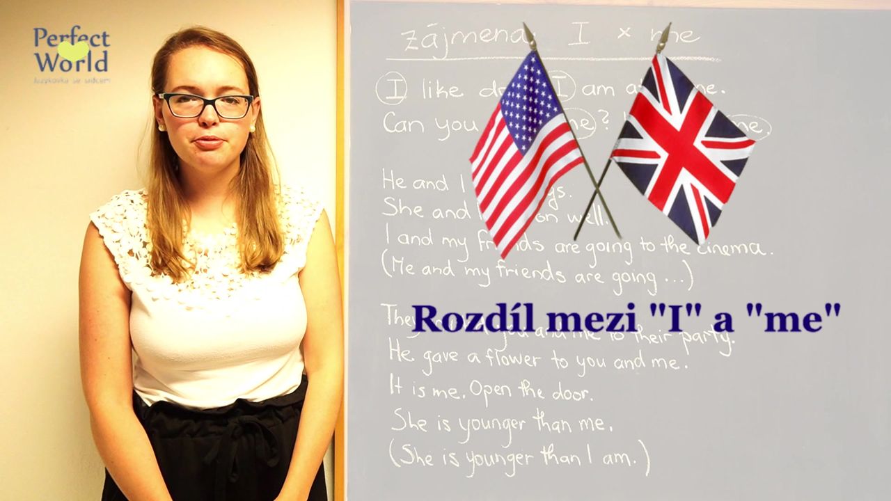 „I and my friends“, nebo „me and my friends“? Osvojte si anglická ...